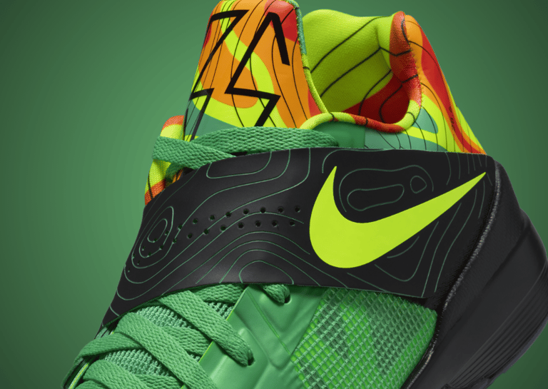 The Nike KD 4 Weatherman Releases May 2024