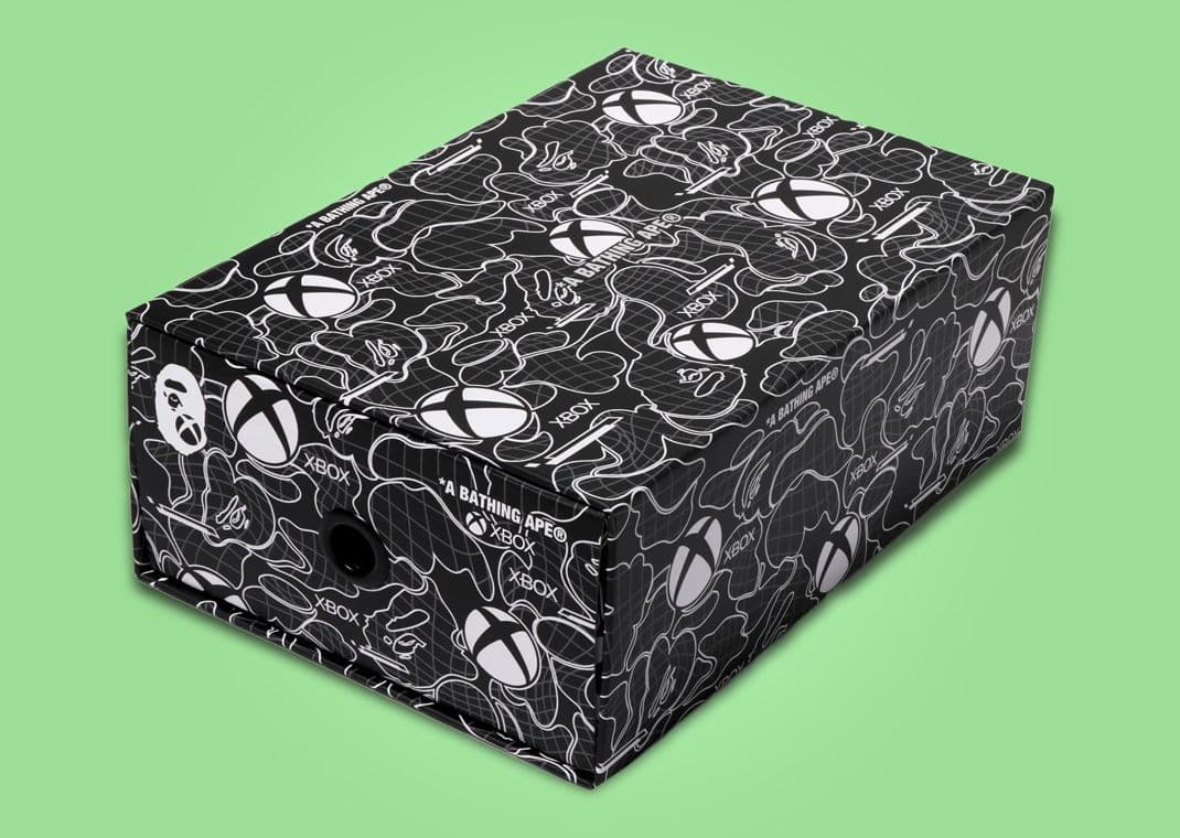 The Xbox x BAPE Road STA Camo Releases July 2024