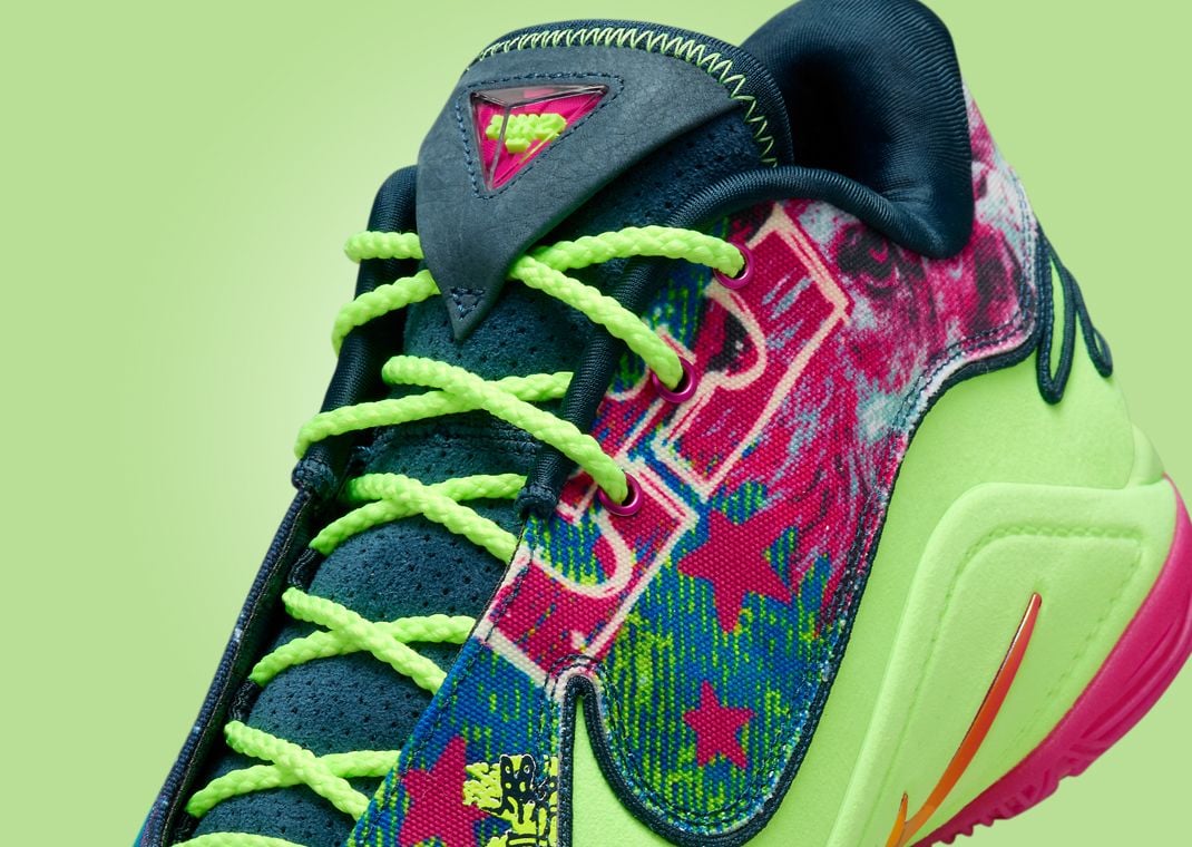 The Nike LeBron 22 Bryce’s World is Available Now