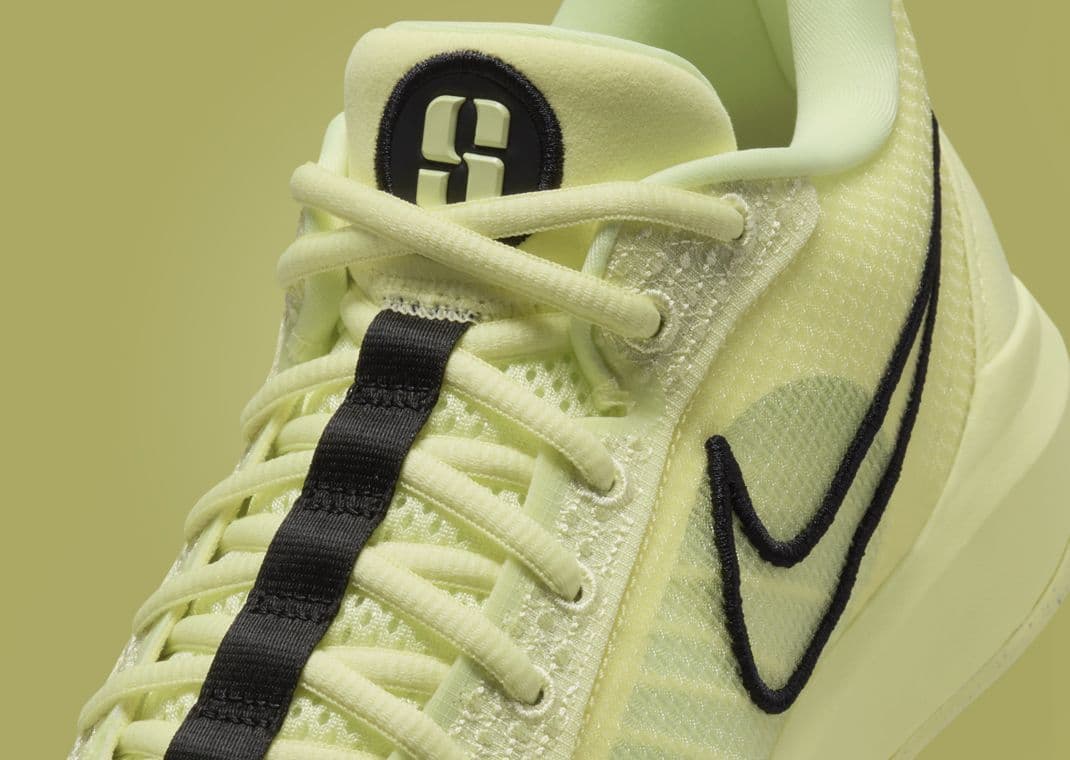 The Nike Sabrina 1 Luminous Green Releases April 2024