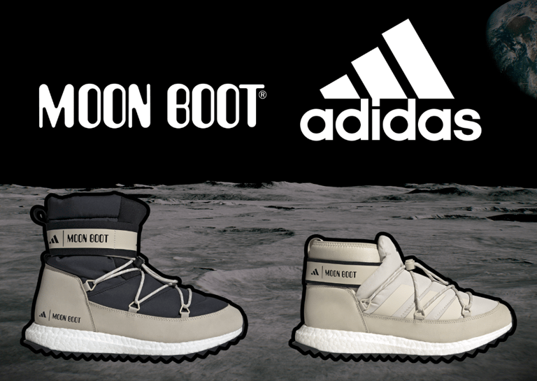 Moon Boot and adidas are Launching Four MoonBoost Sneakers in November 2024