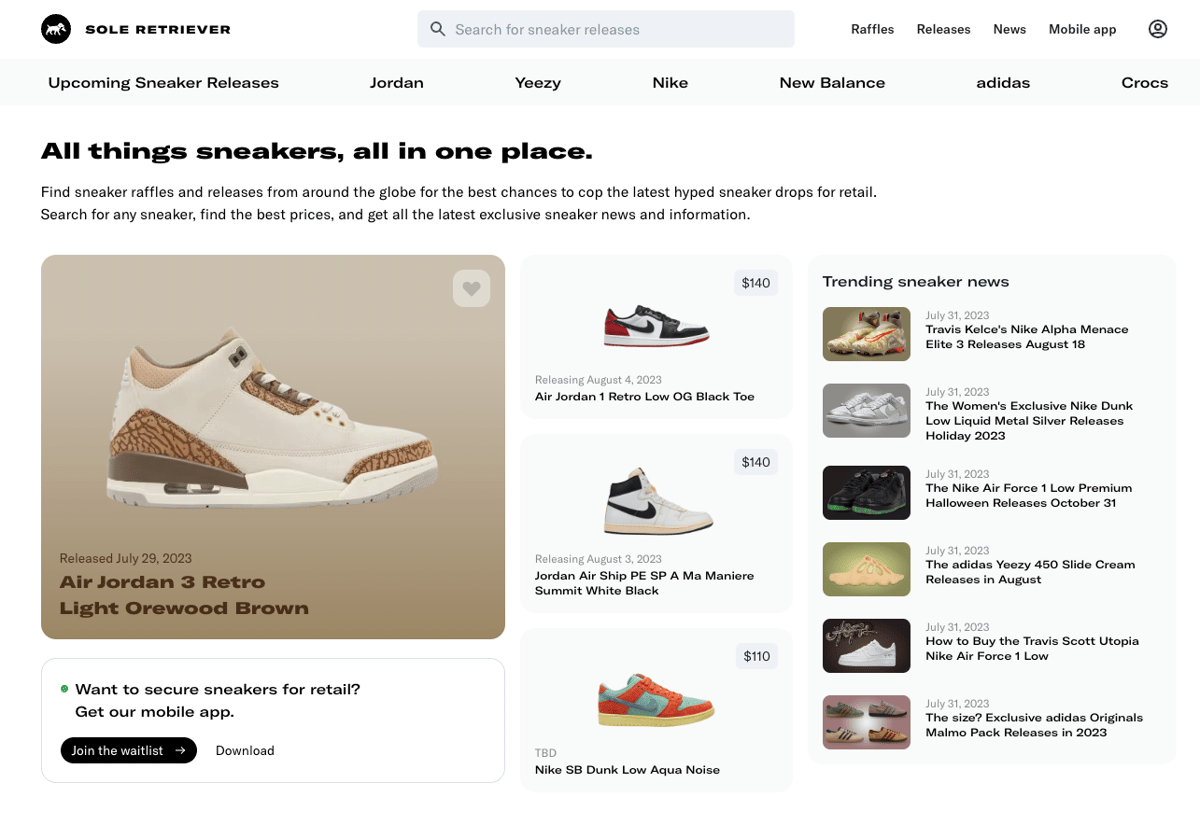 Sneaker Raffle Guide: How to Find, Enter, and Win Sneaker Raffles