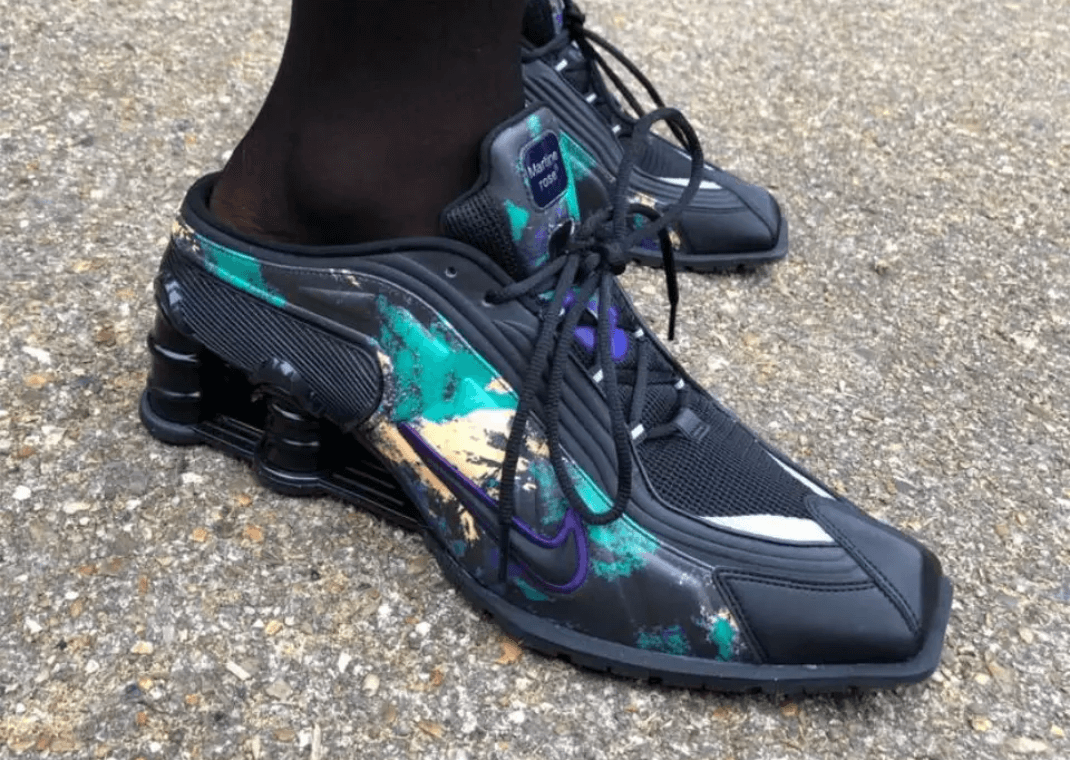 The Martine Rose x Nike Shox MR4 Collection Will Release in July