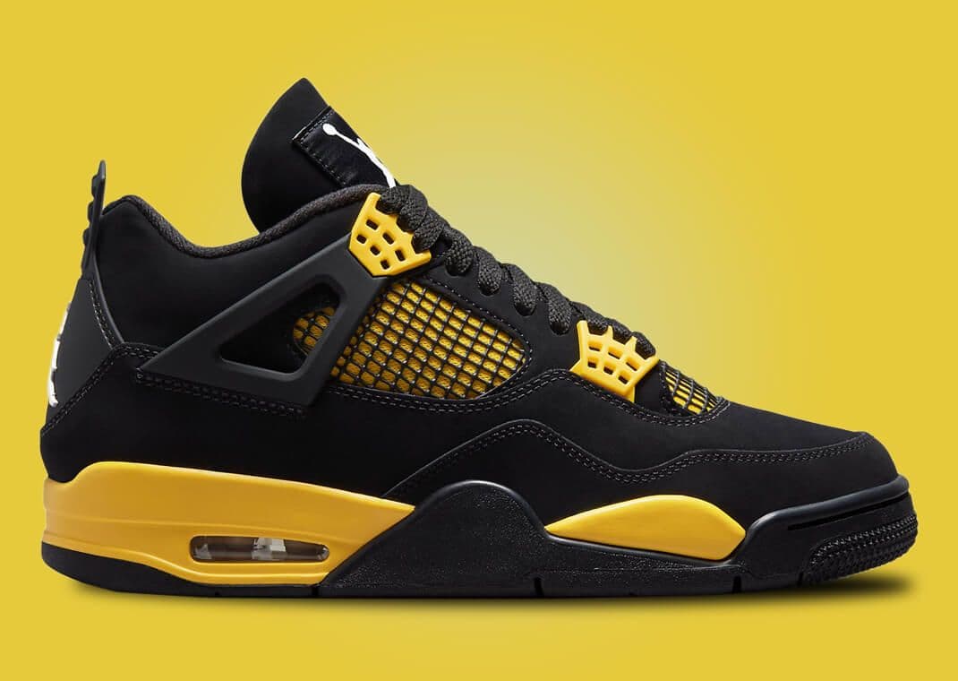The History of the Air Jordan 4 Thunder