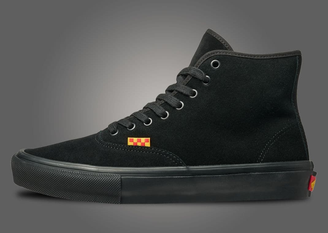 The Andrew Allen x Vans Skate Authentic High Collection Releases ...