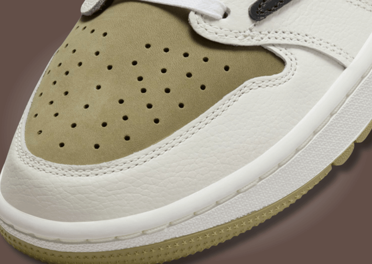 The Travis Scott Air Jordan 1 Low Golf Releases In October