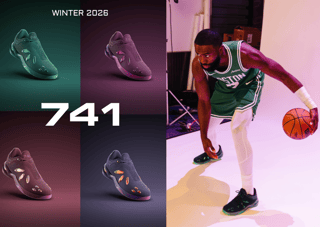 Jaylen Brown Debuts New Colorways of His 741 Rover Signature Shoe