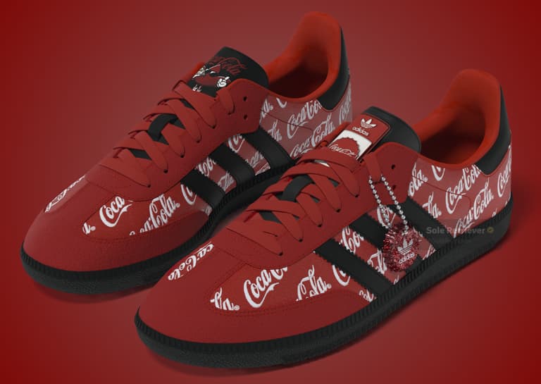 A Coke, a Smile, and Three Stripes: adidas and Coca-Cola Collab on a 6 ...