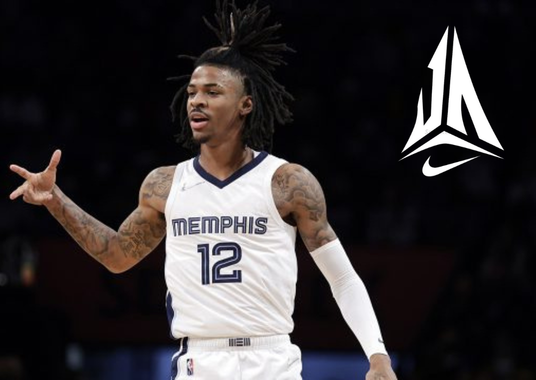 The Nike Ja 3 Releases Fall 2025