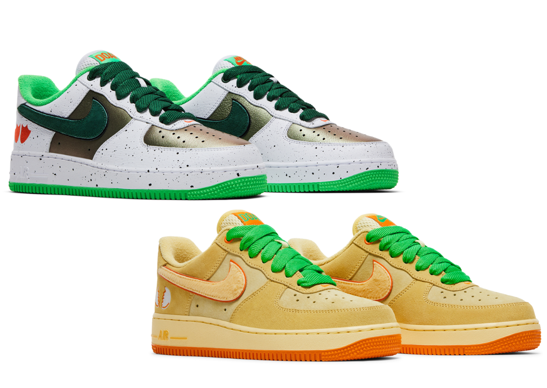 Ducks of a Feather and Nike are Dropping Two Oregon Ducks Air Force 1s ...