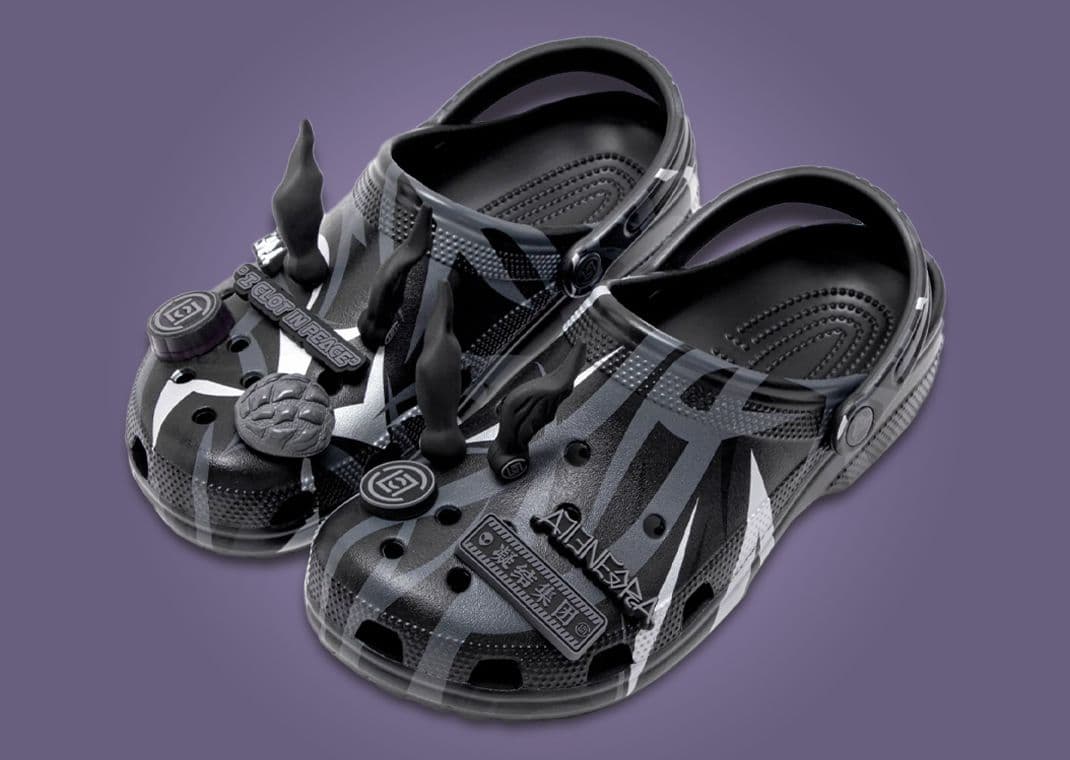 The CLOT x Crocs Classic Clog Pack Releases March 2024