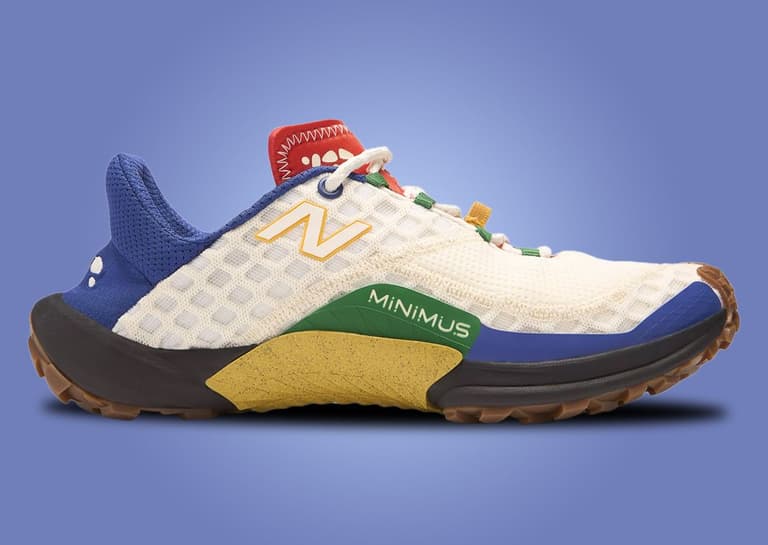 The Ice Studios x New Balance Minimus Trail Pristine Releases October 2024