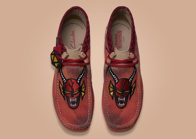 The Stranger Things x Clarks Originals Collection is Available Now