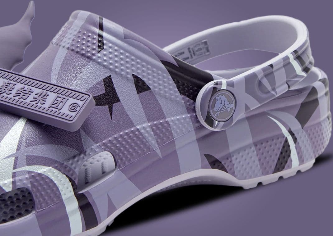 The CLOT x Crocs Classic Clog Pack Releases March 2024