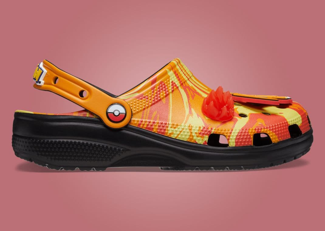 The Pokémon x Crocs Classic Clog Pack Releases Next Week