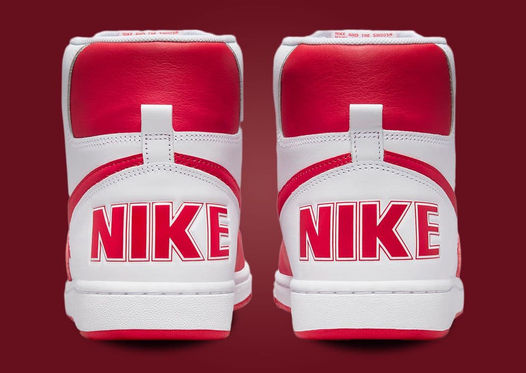 University Red Accents This Nike Terminator High