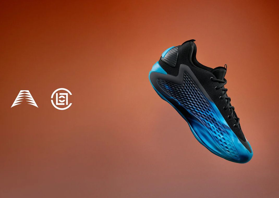 The CLOT x adidas AE 1 Low Blue Flame is a Friends and Family Exclusive
