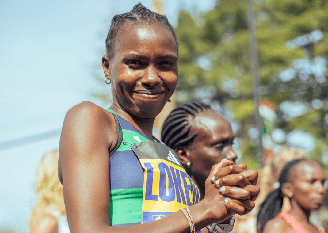 Boston Marathon Winner Sharon Lokedi Shares How Under Armour's Velociti ...
