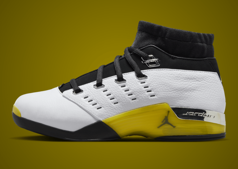 The Air Jordan 17 Low Lightning Releases May 2024