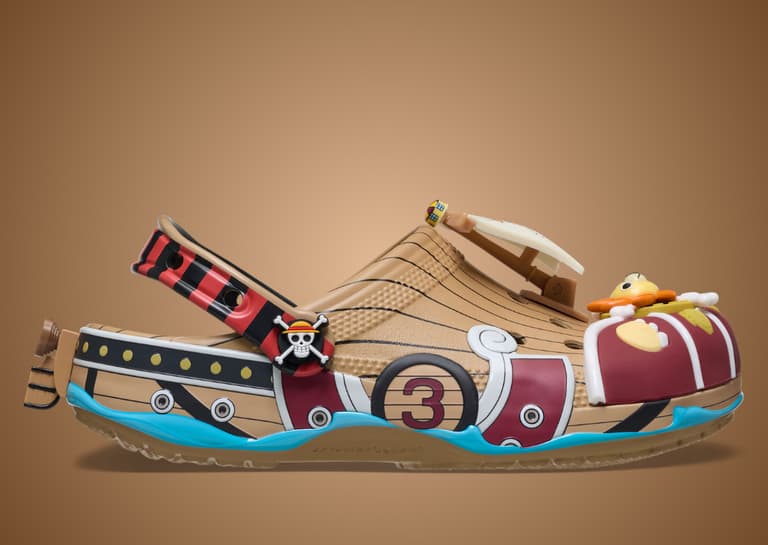 One Piece and Crocs Are Heading for the Grand Line With Four Classic ...