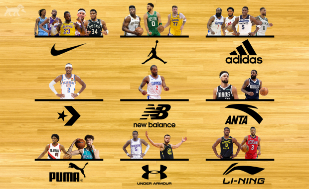 Every NBA Player With A Signature Sneaker And Shoe Deal
