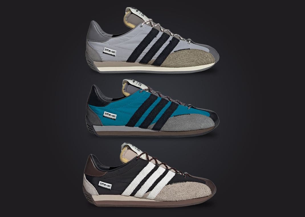 The SFTM x adidas Country OG Pack Releases in 2024