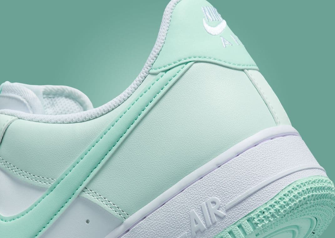 This Nike Air Force 1 Low is Minty Fresh