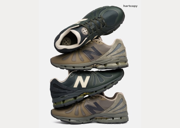 Stone Island’s New Balance 1890 Pack Releases June 2026