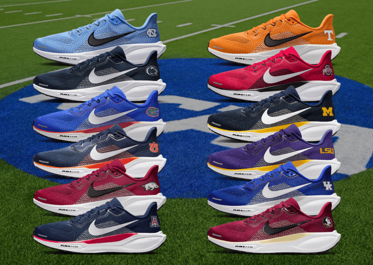 The New NCAA x Nike Pegasus 41 Collection Is Available Right Now
