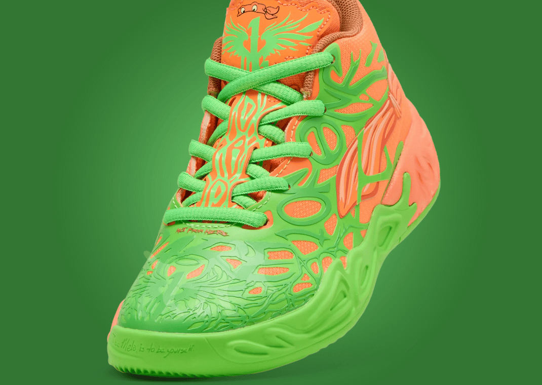 The Teenage Mutant Ninja Turtles Appear on Two Puma MB.04 Colorways