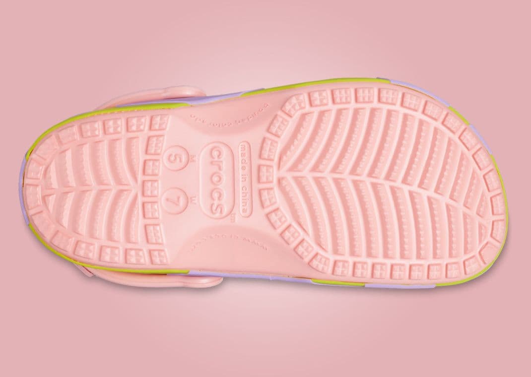 The SpongeBob Squarepants x Crocs Classic Clog Patrick Releases May 2024