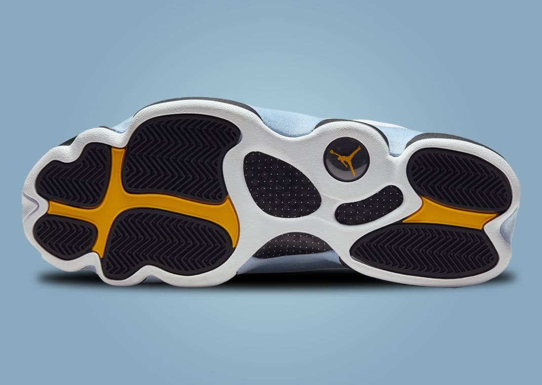 The Air Jordan 13 Blue Grey Releases February 2024