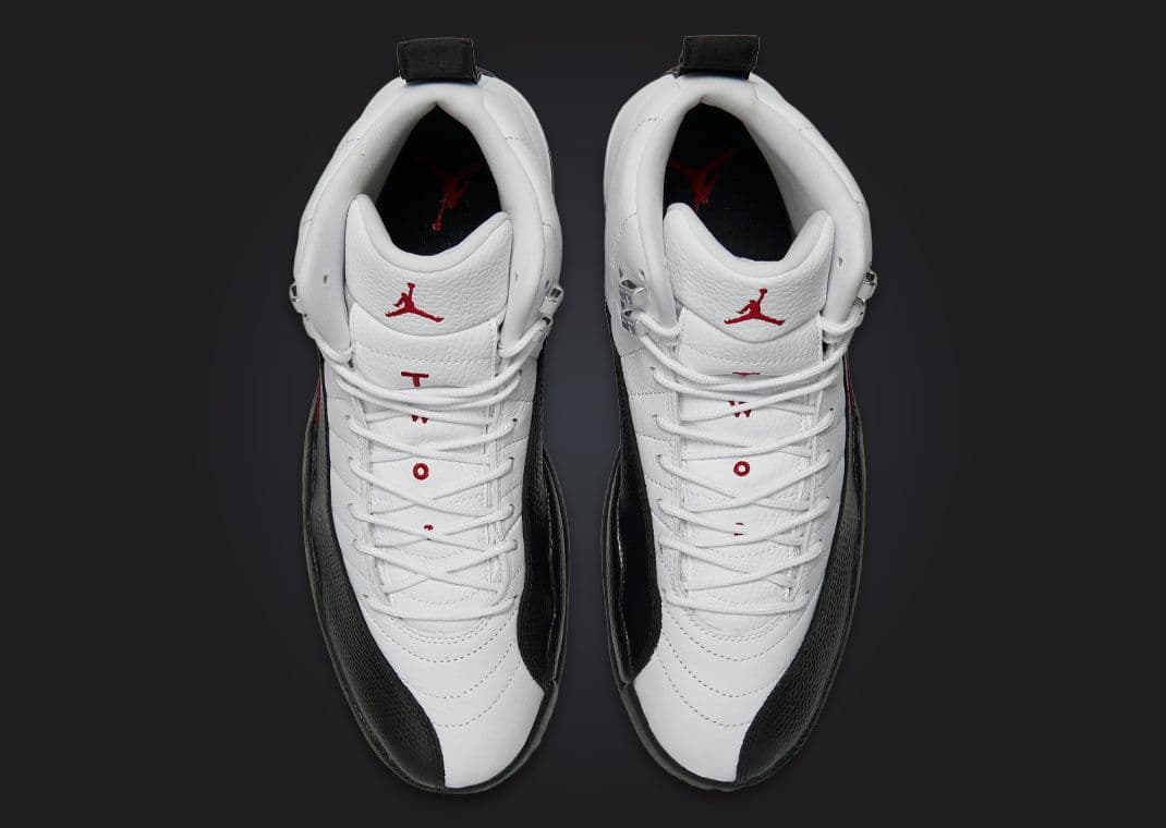 The Air Jordan 12 Retro Red Taxi Releases May 2024