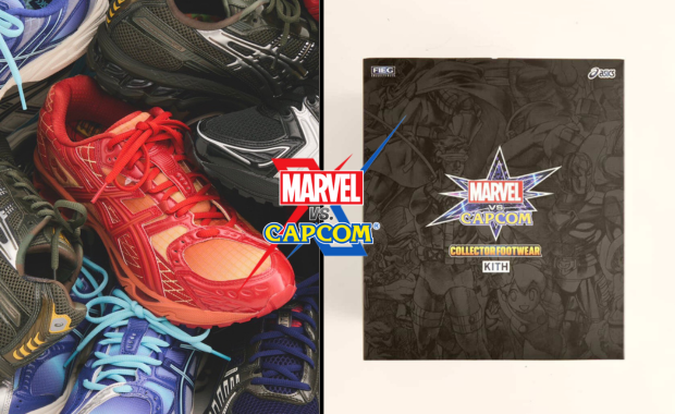 Kith Brings Marvel vs. Capcom to Life in New Asics Footwear Collection