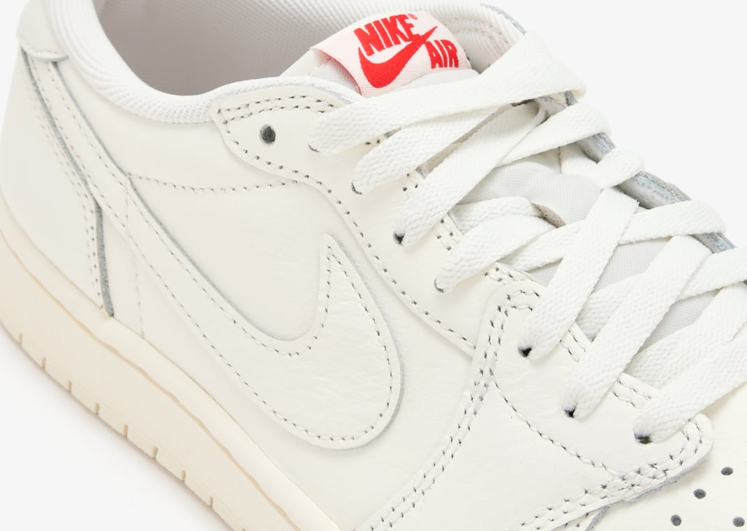 The Air Jordan 1 Retro Low OG is a Summer Masterpiece in Monochrome Sail