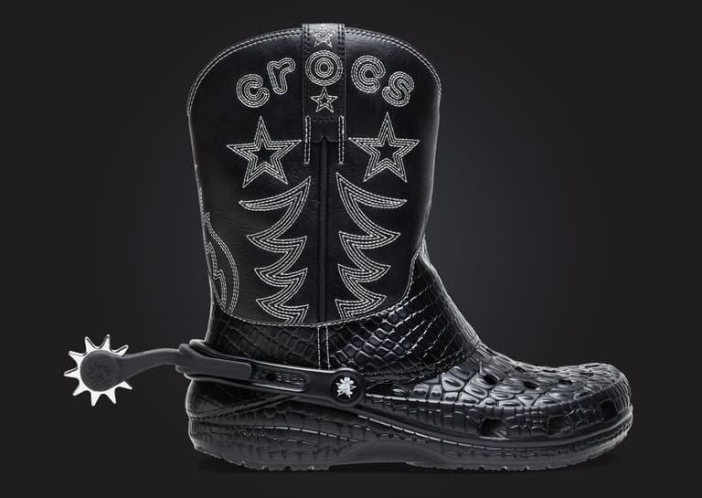 The Crocs Classic Cowboy Boot Releases October 2023