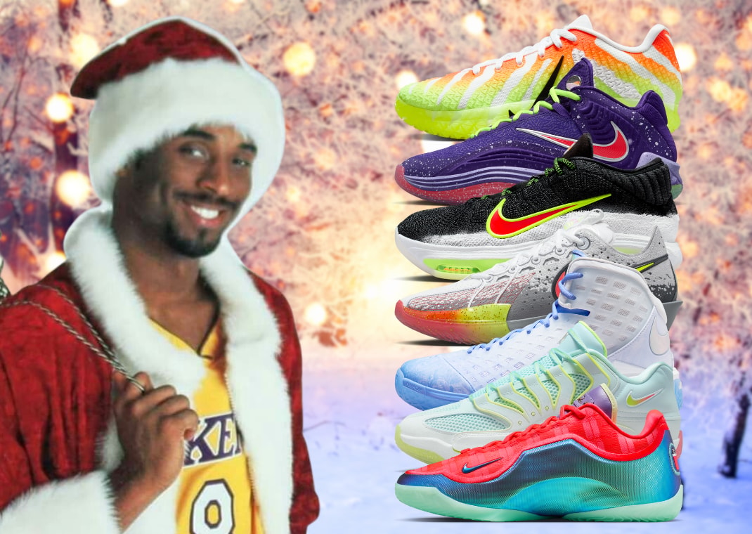 Here’s Every Christmas-Themed Nike Basketball Sneaker for this Holiday ...