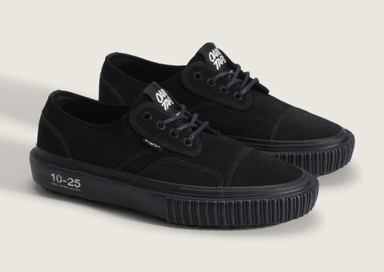 The OAMC x WTAPS x Vans Collection Goes Full Camo Mode