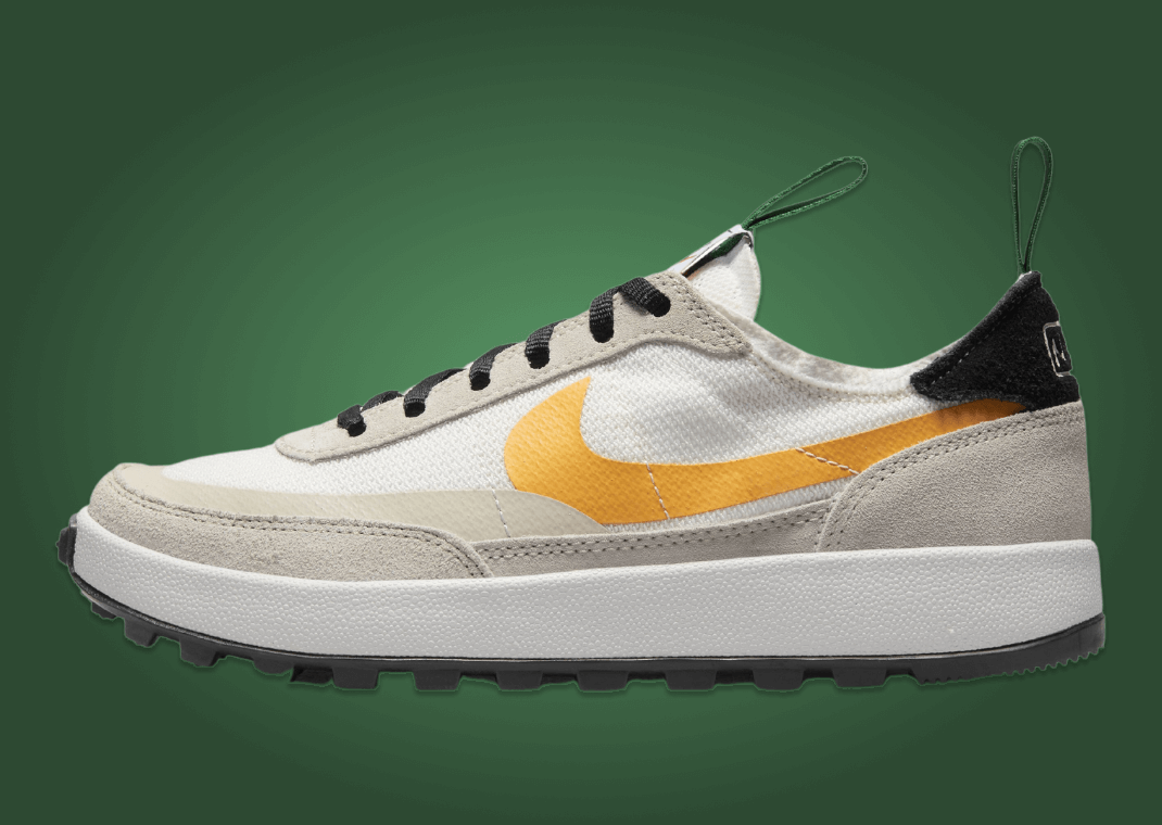 Official Look at the Tom Sachs x Nike General Purpose Shoe White Vivid ...