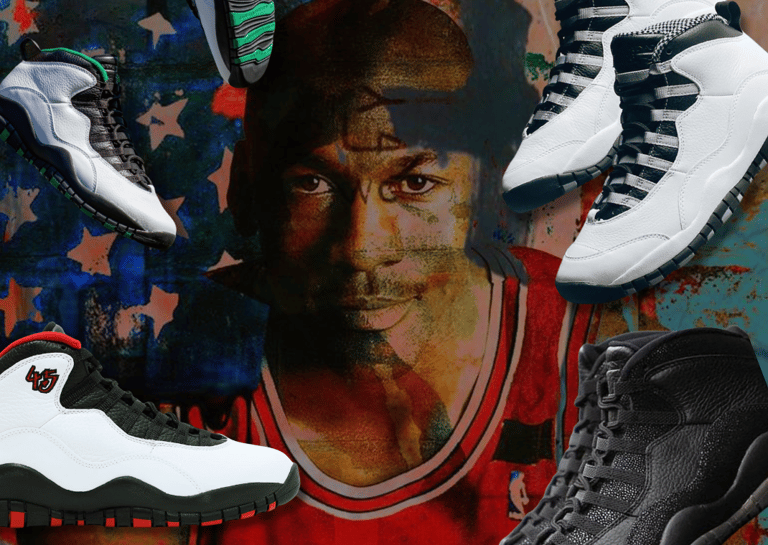 The Top 10 Best Air Jordan 10 Colorways