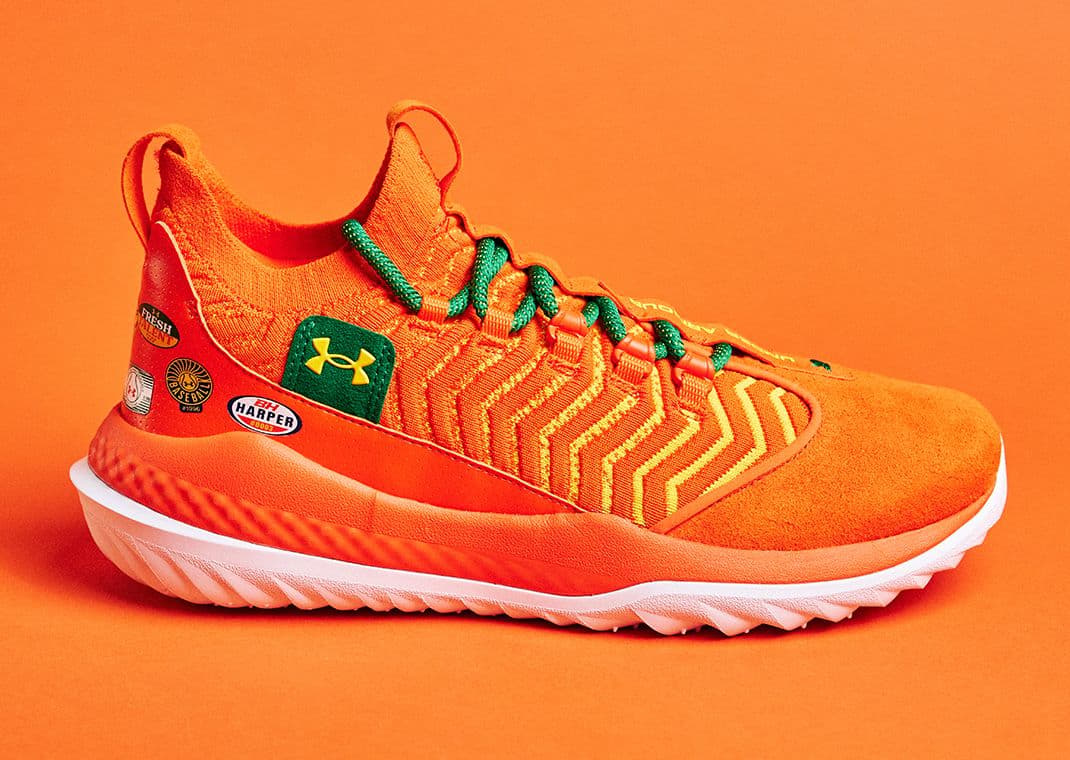 Bryce Harper’s Florida-Inspired Under Armour Harper 9 Bring The Juice ...