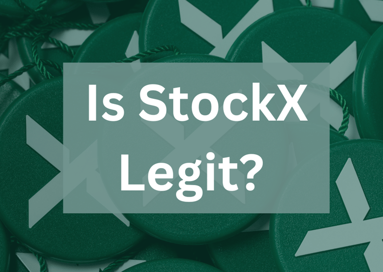 What Does StockX Verified Actually Mean?