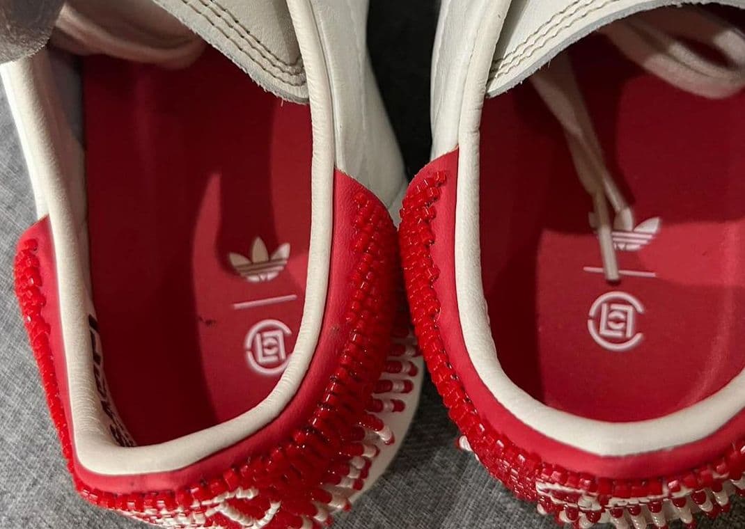 The CLOT x adidas Stan Smith White Red Releases in 2024
