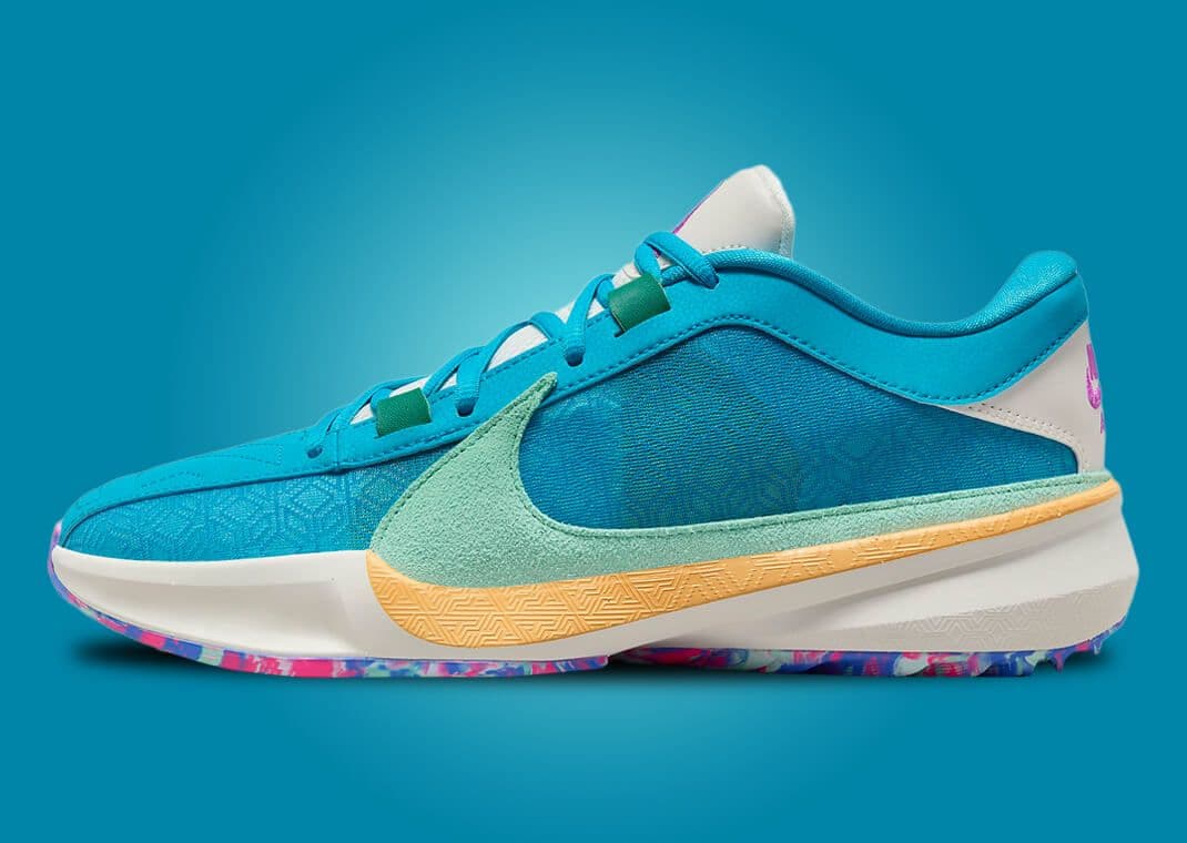 The Nike Zoom Freak 5 Greece x Nigeria Releases September 14