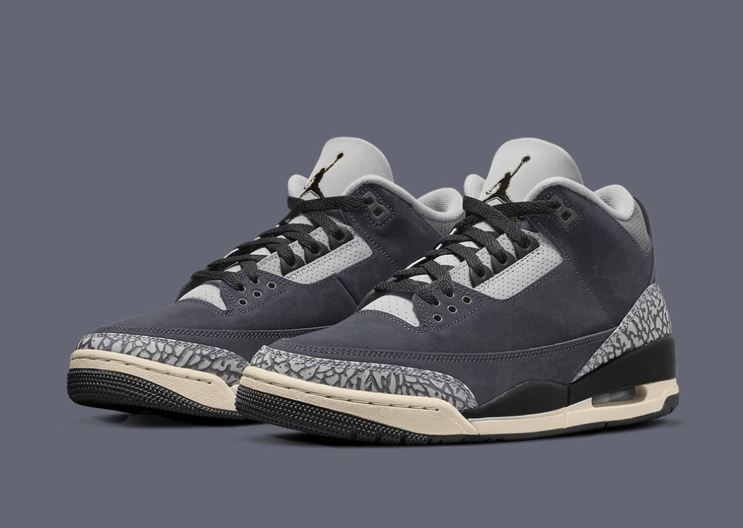 The Air Jordan 3 Off Noir Cement Releases November 2023