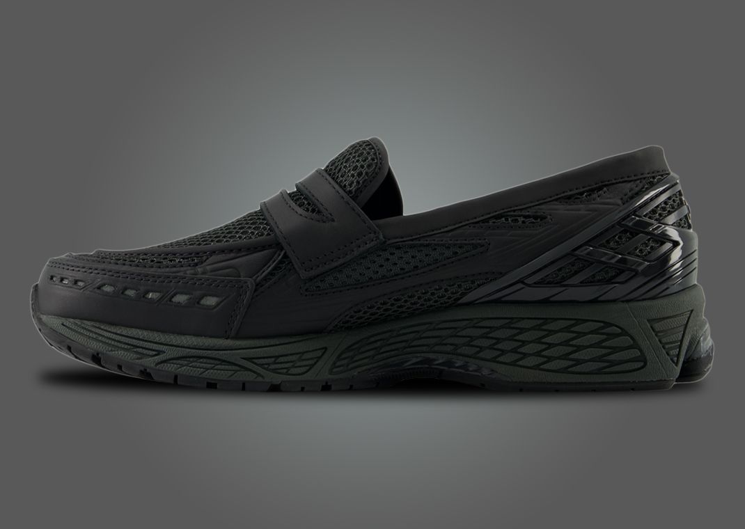 The New Balance 1906L Loafer Black Mesh Releases December 2024 The New Balance 1906L Loafer Black Mesh Releases December 2024