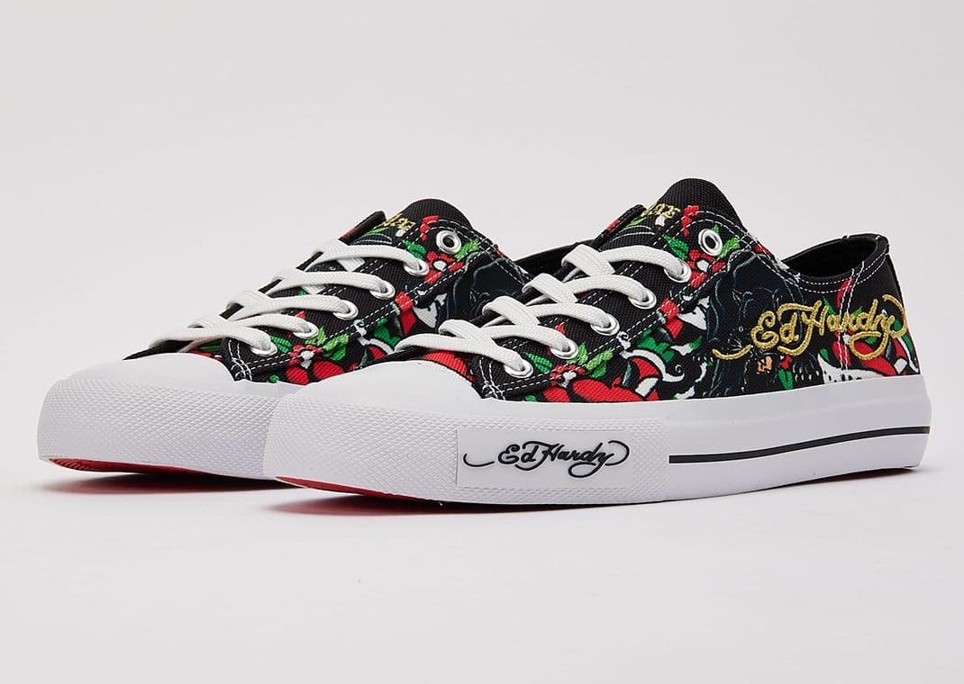 Ed Hardy Shoes Are Coming Back