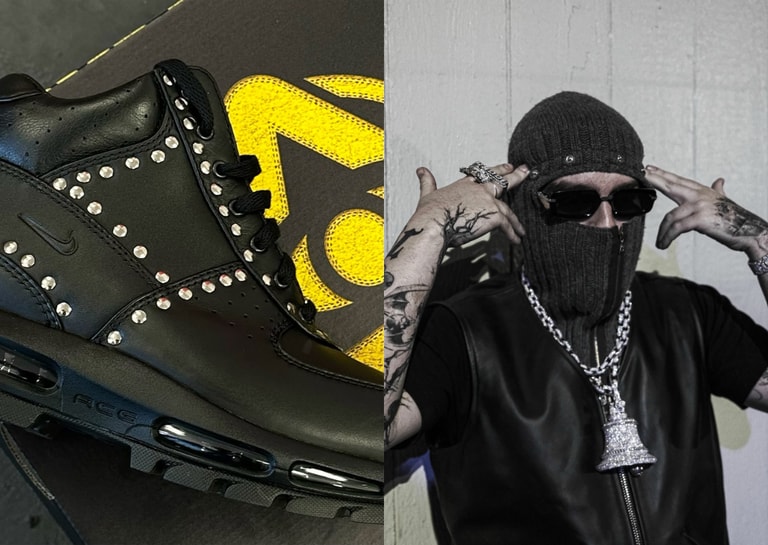 Rapper Yeat is Getting His Own Nike Air Max Goadome Boot