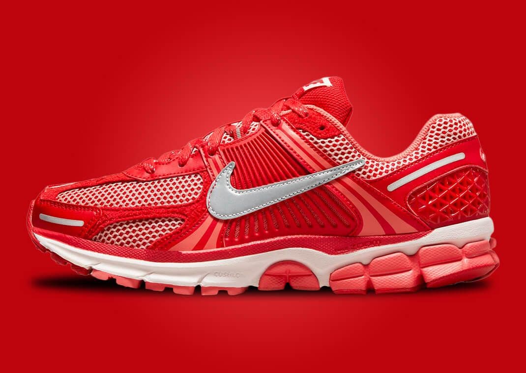 The Nike Zoom Vomero 5 Premium Ultra Red Restocks in December
