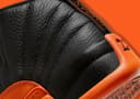 The Women's Air Jordan 12 Brilliant Orange Pays Homage to the WNBA